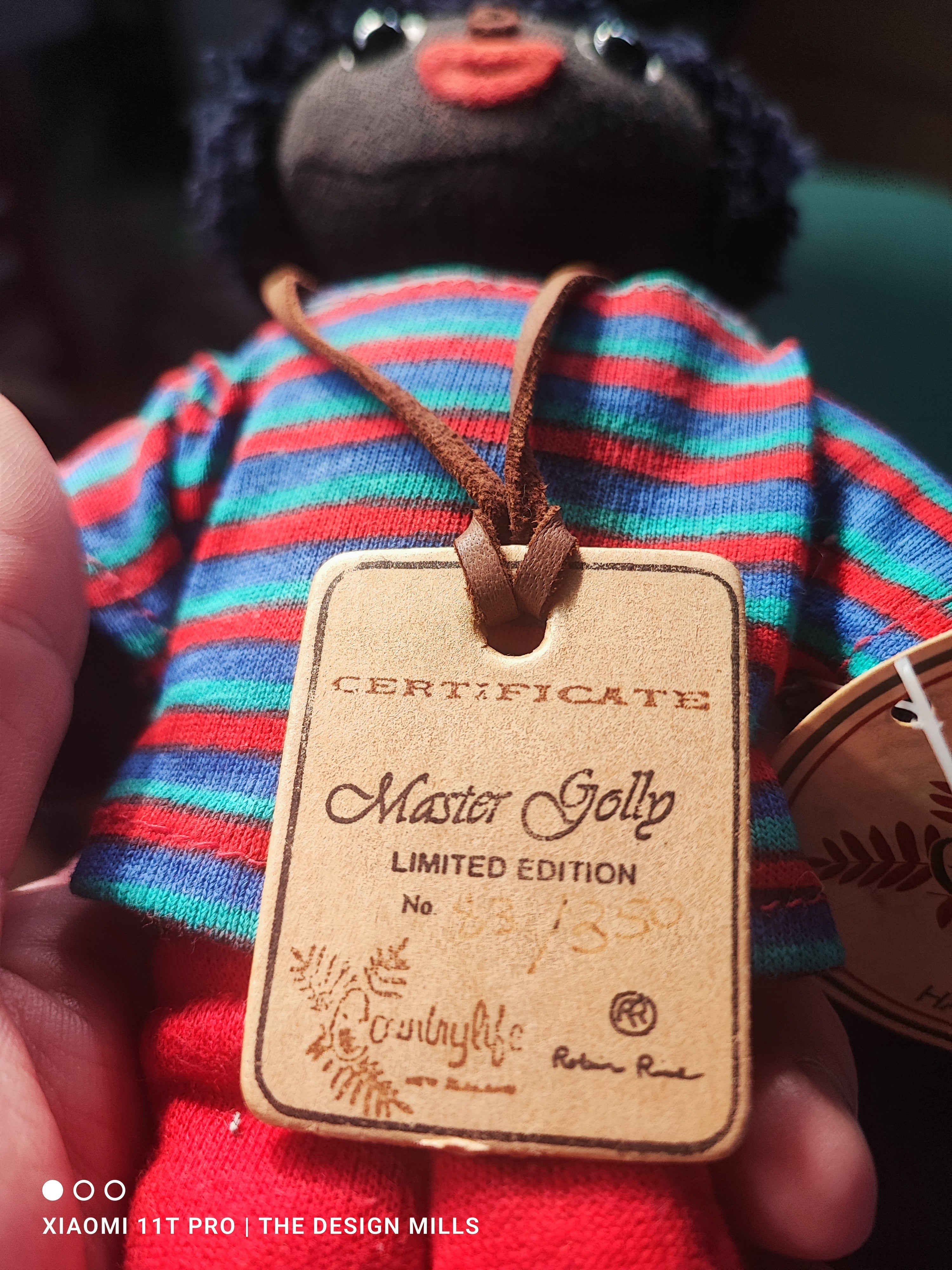 Master Golly by Robin Rive – GollyBadges.com