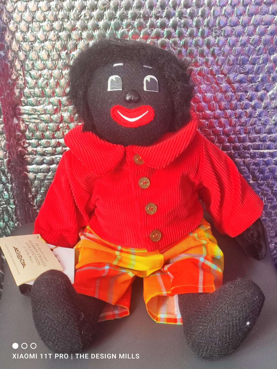 Mr Golly Bear – GollyBadges.com
