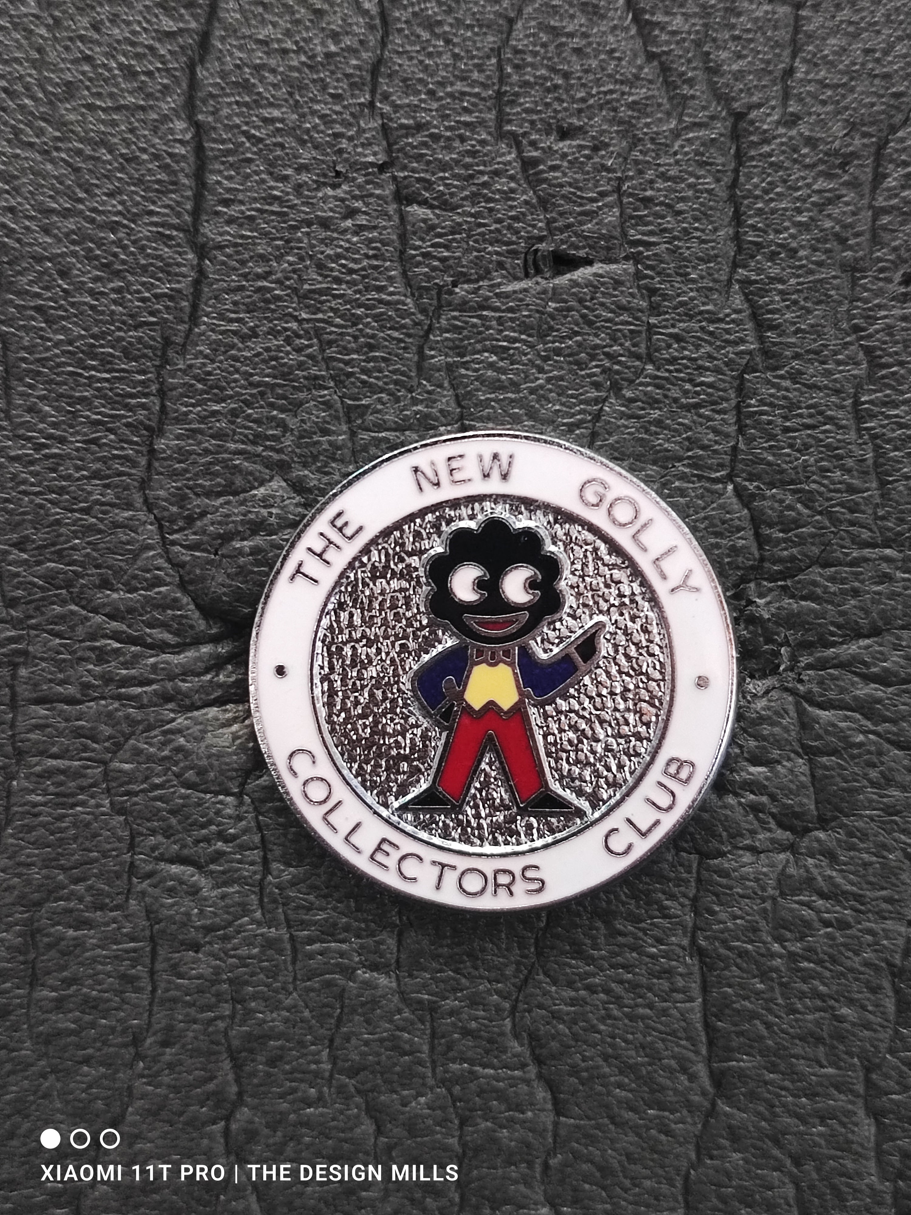 New Golly Collectors Club ORIGINAL – GollyBadges.com