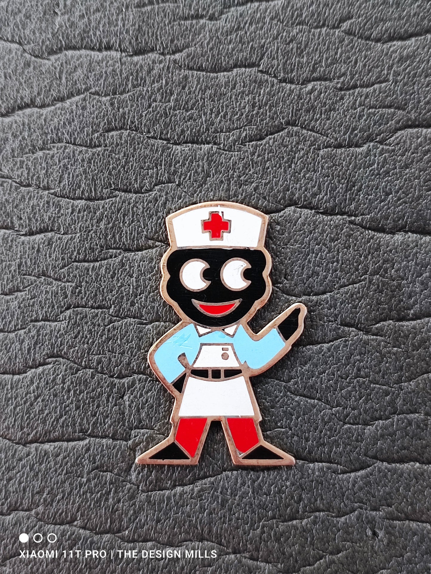 Nurse PM Light Blue – GollyBadges.com