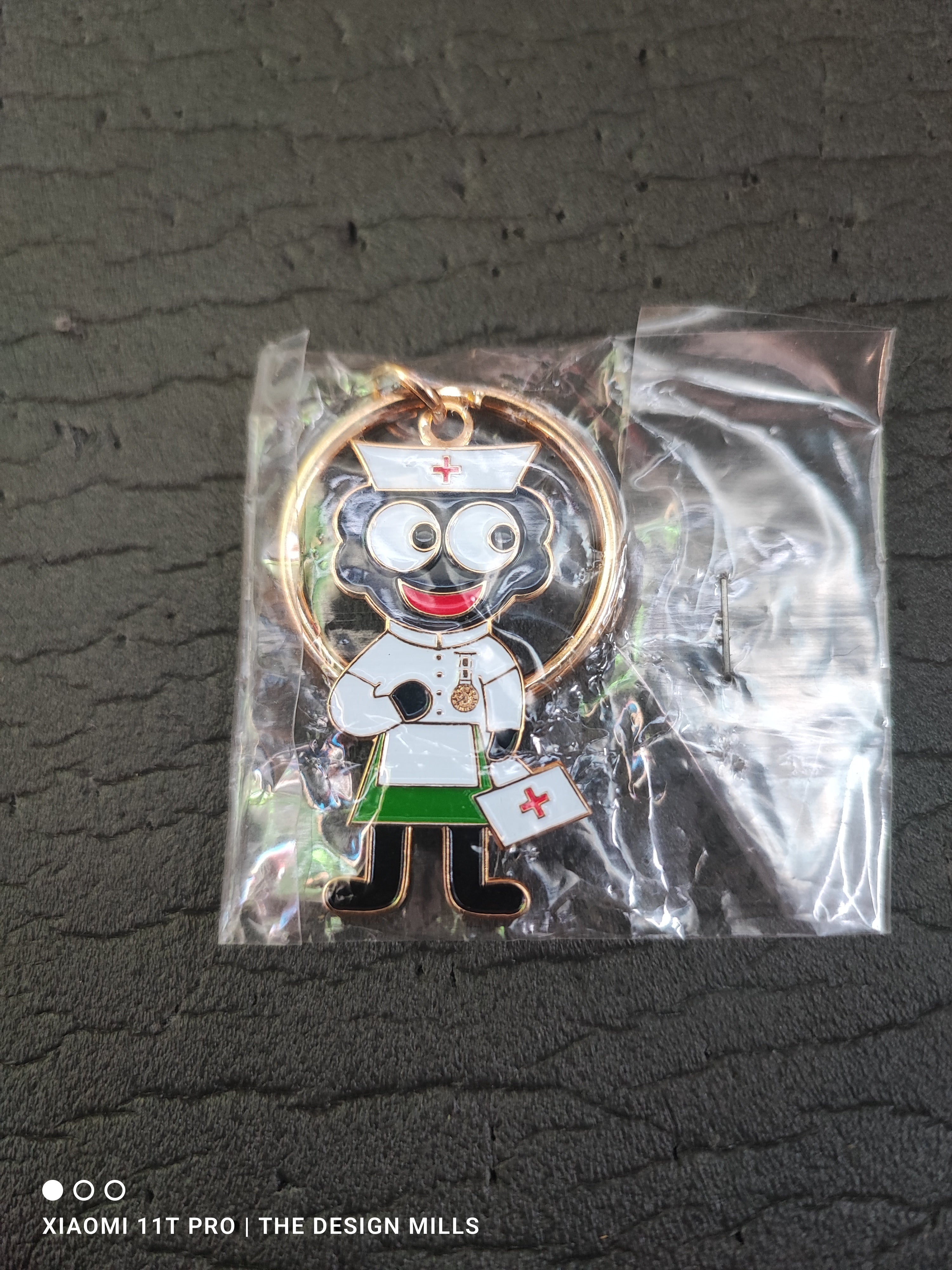 Nurse Vadok Keyring – GollyBadges.com