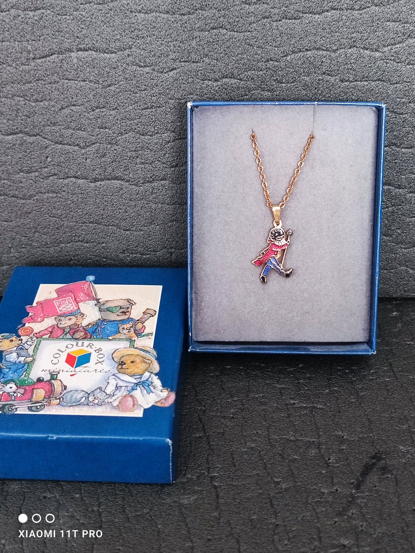 Peter Fagan Colourbox Pendant and Chain – GollyBadges.com