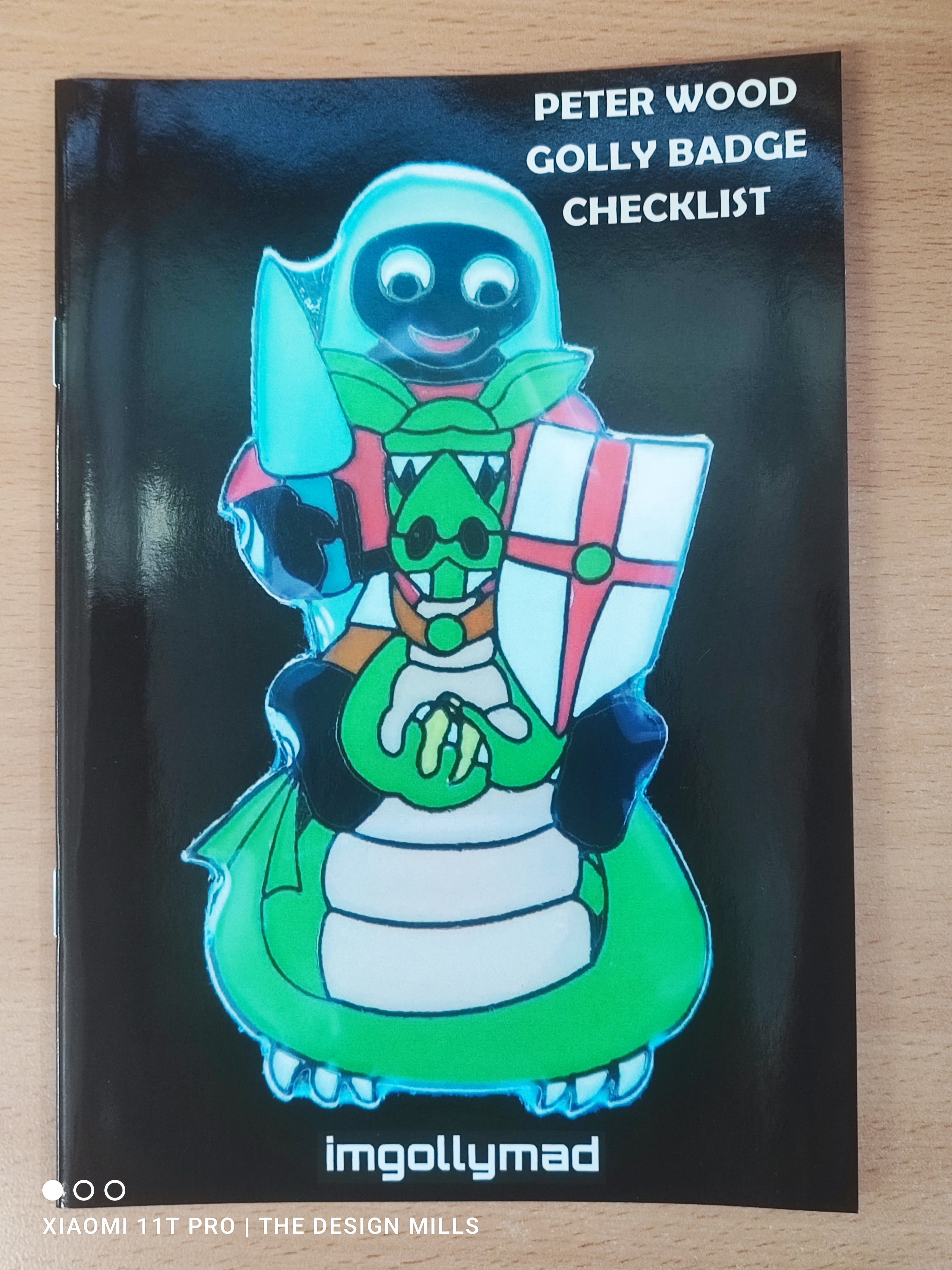 Peter Wood Checklist – GollyBadges.com