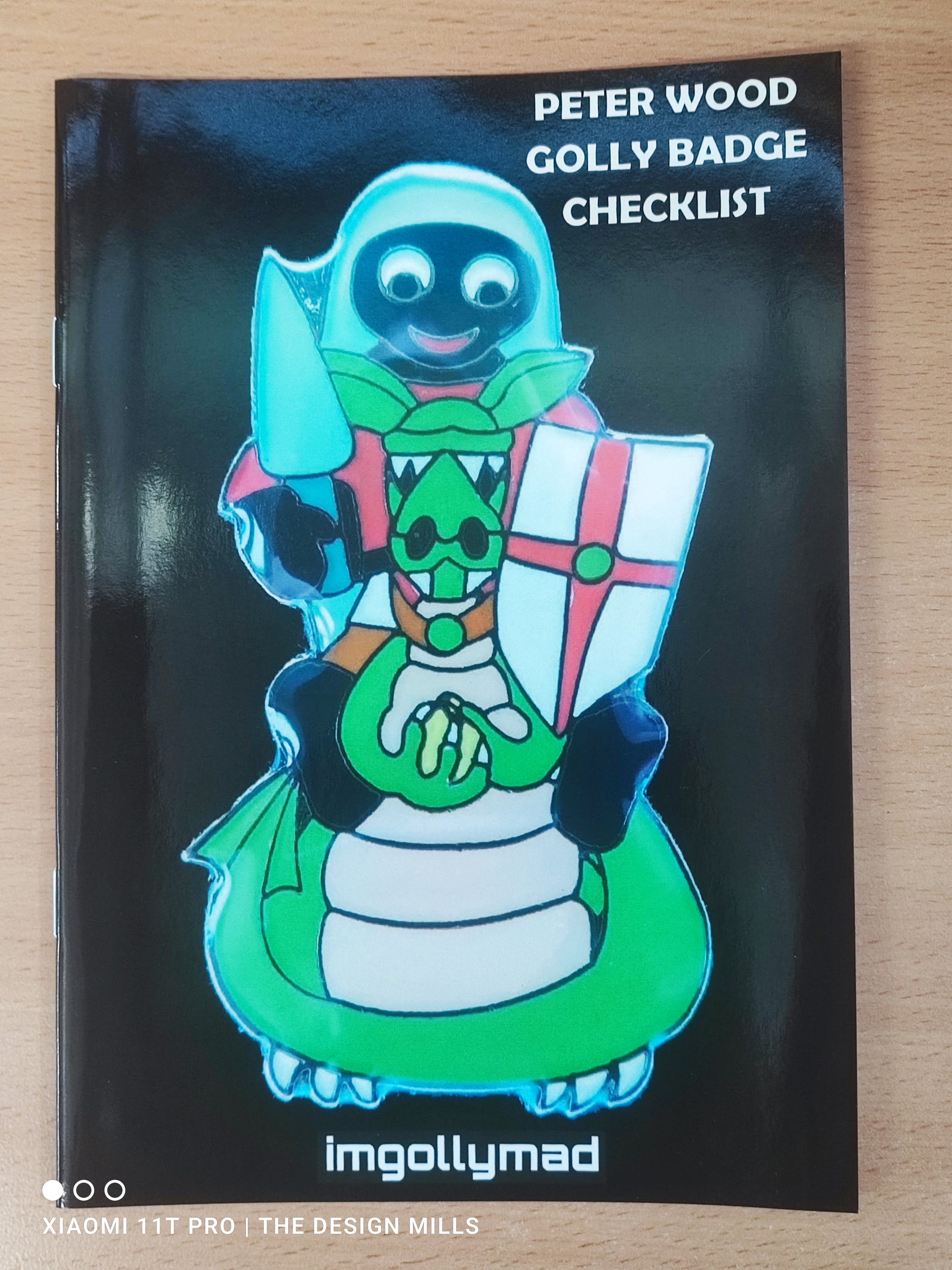 Peter Wood Checklist – GollyBadges.com