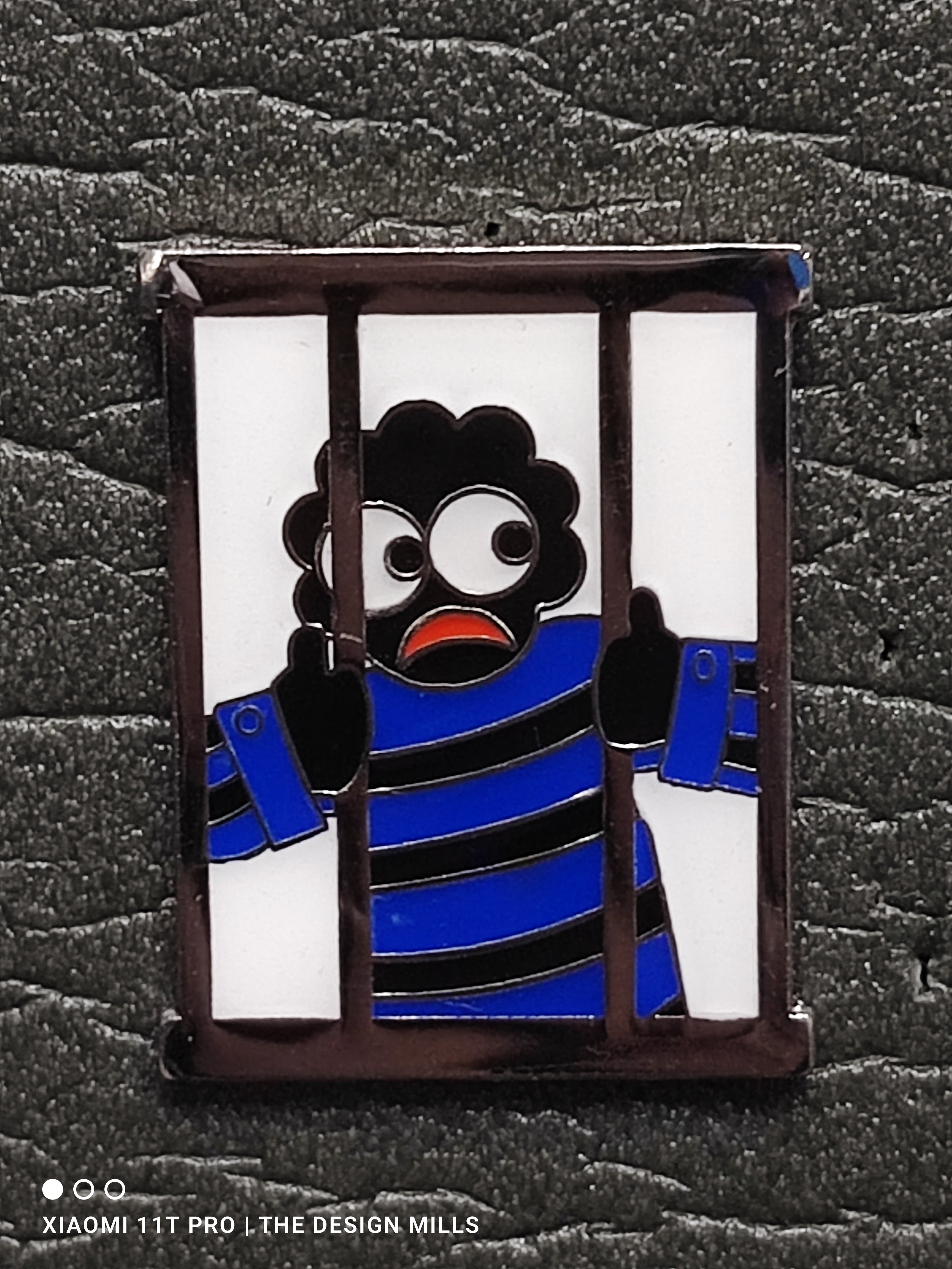 Prisoner Blue/Black Suit – GollyBadges.com