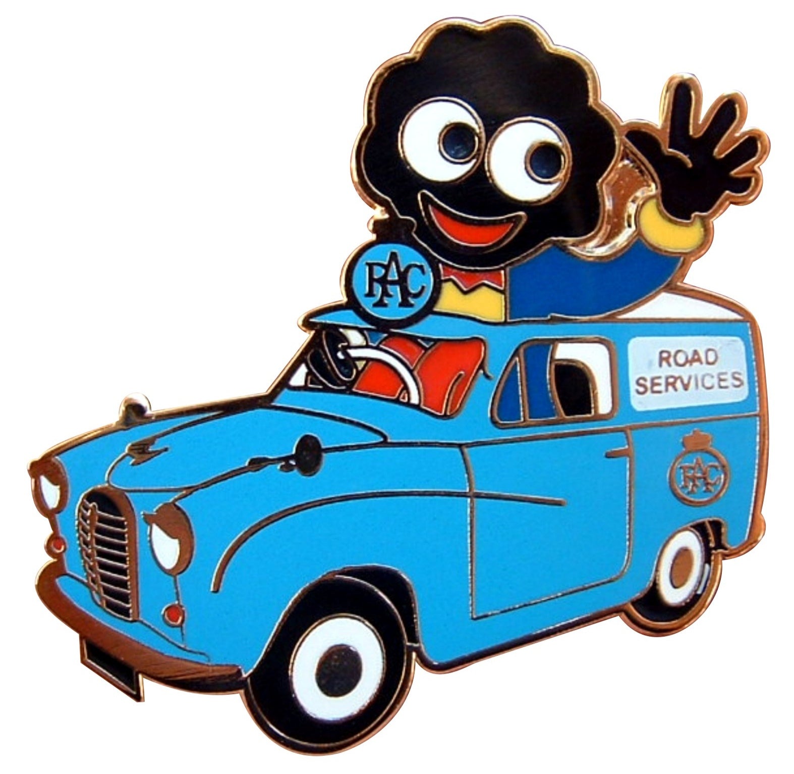 RAC Van – GollyBadges.com