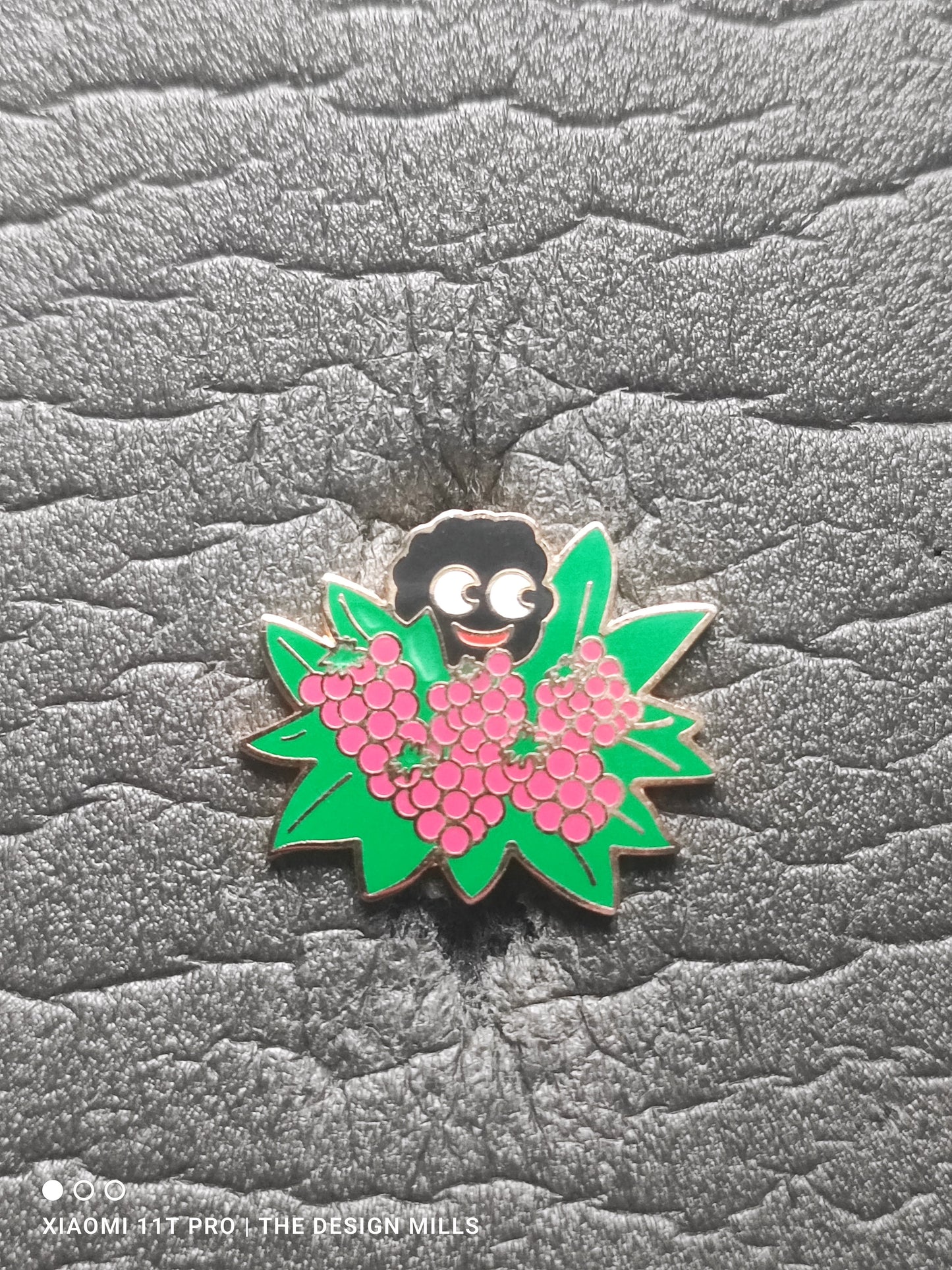 Raspberry Badge – GollyBadges.com