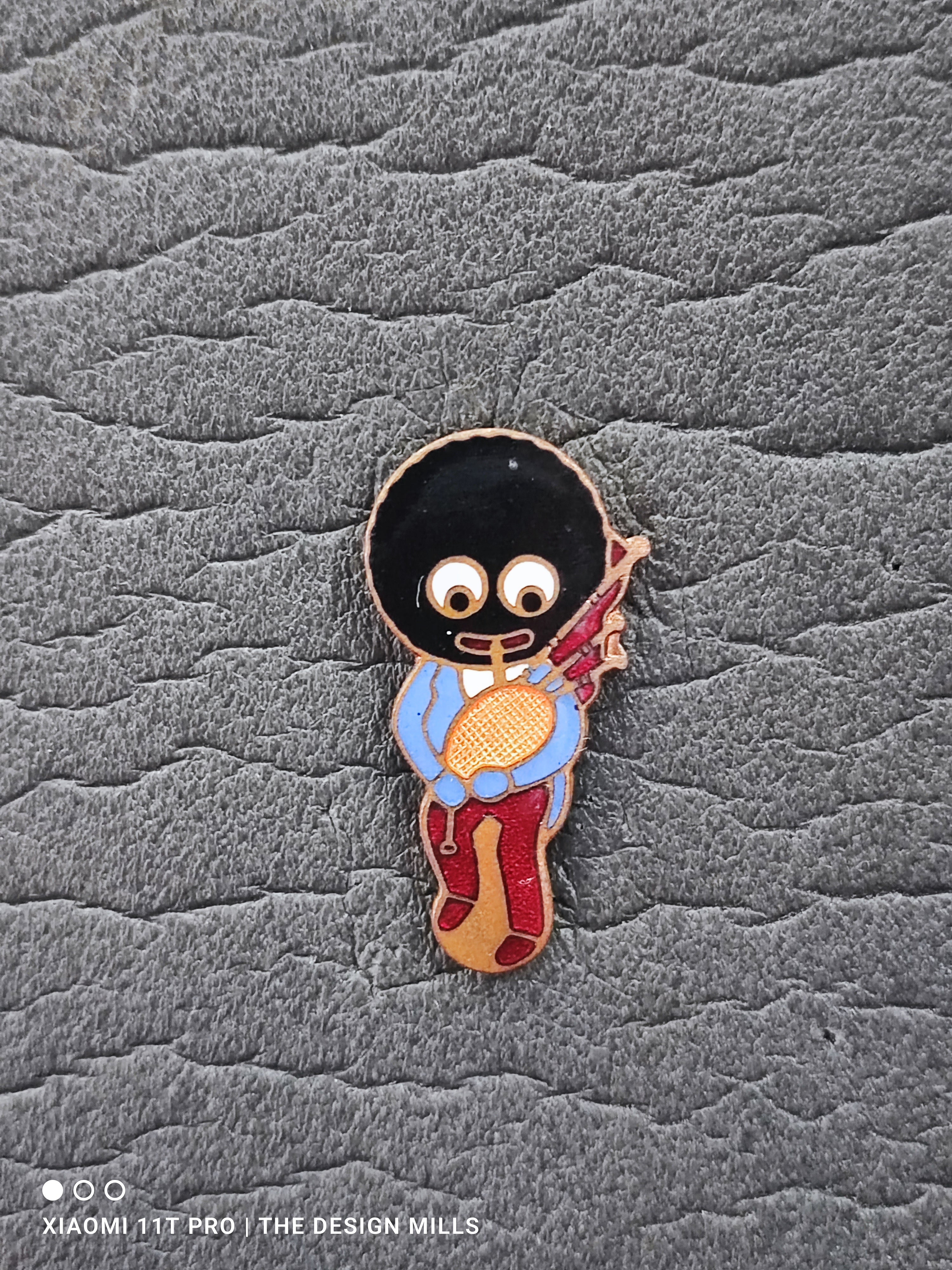 Rev Gomm GS Type l Light blue – GollyBadges.com