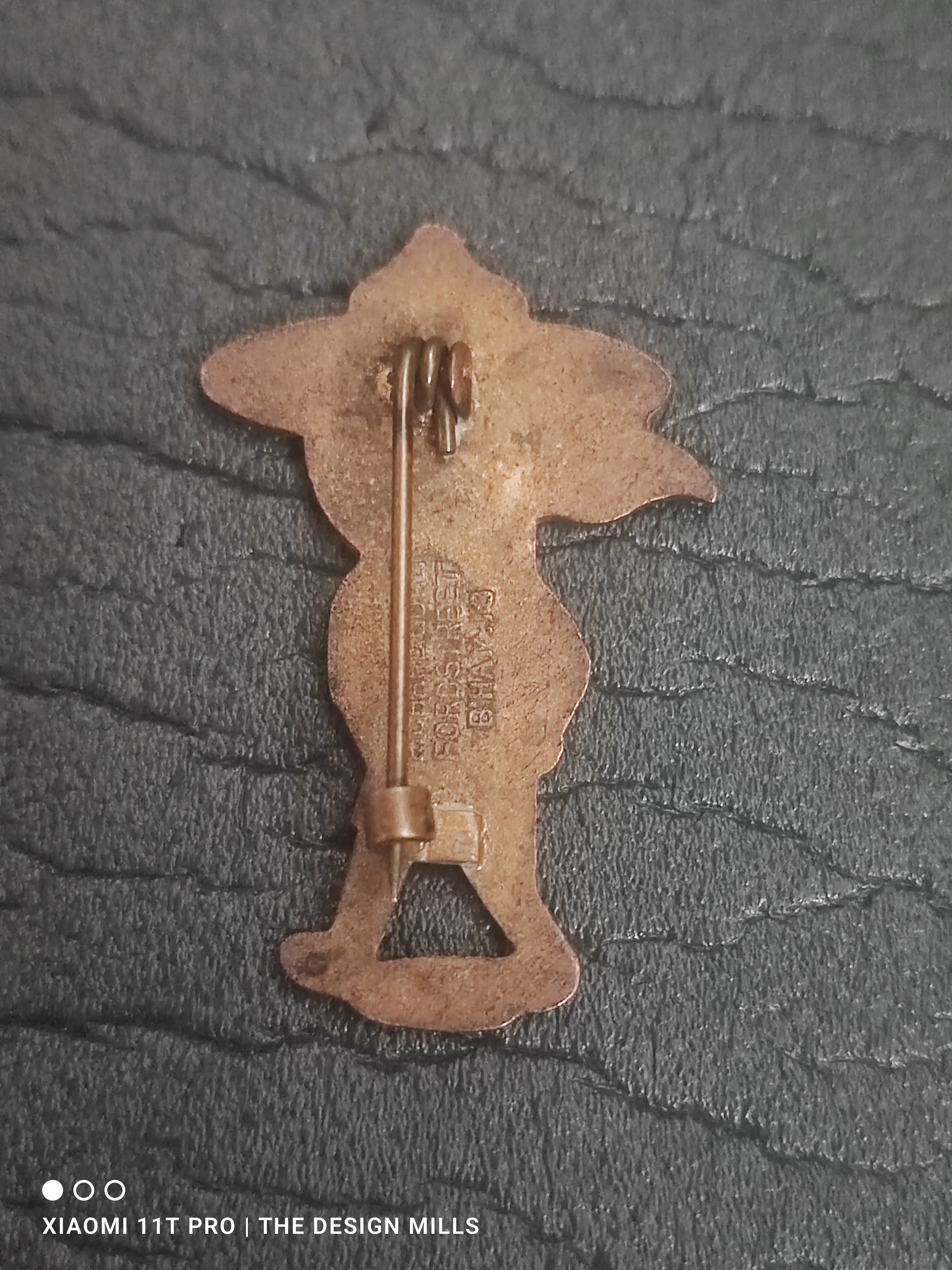 Richard Gomm Die A – GollyBadges.com