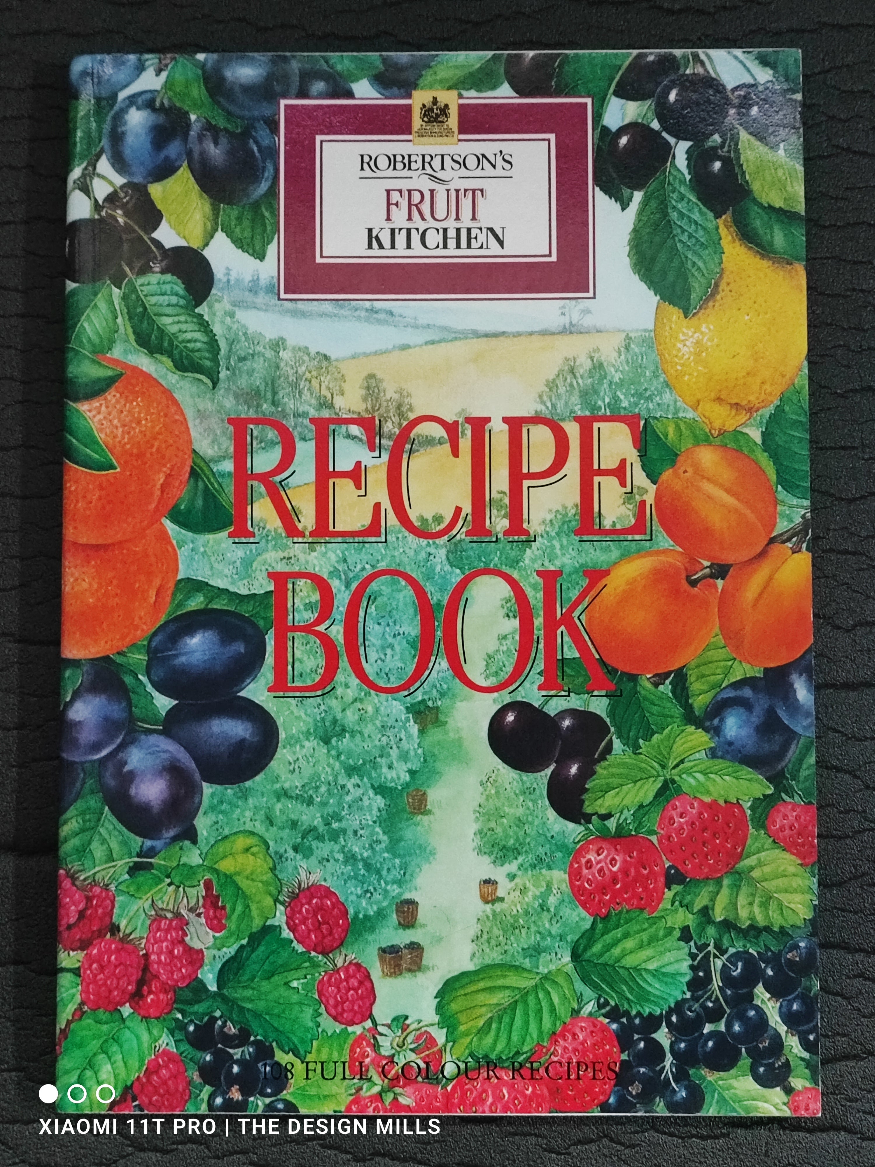 Robertsons Fruit Kitchen Recipe Book – GollyBadges.com