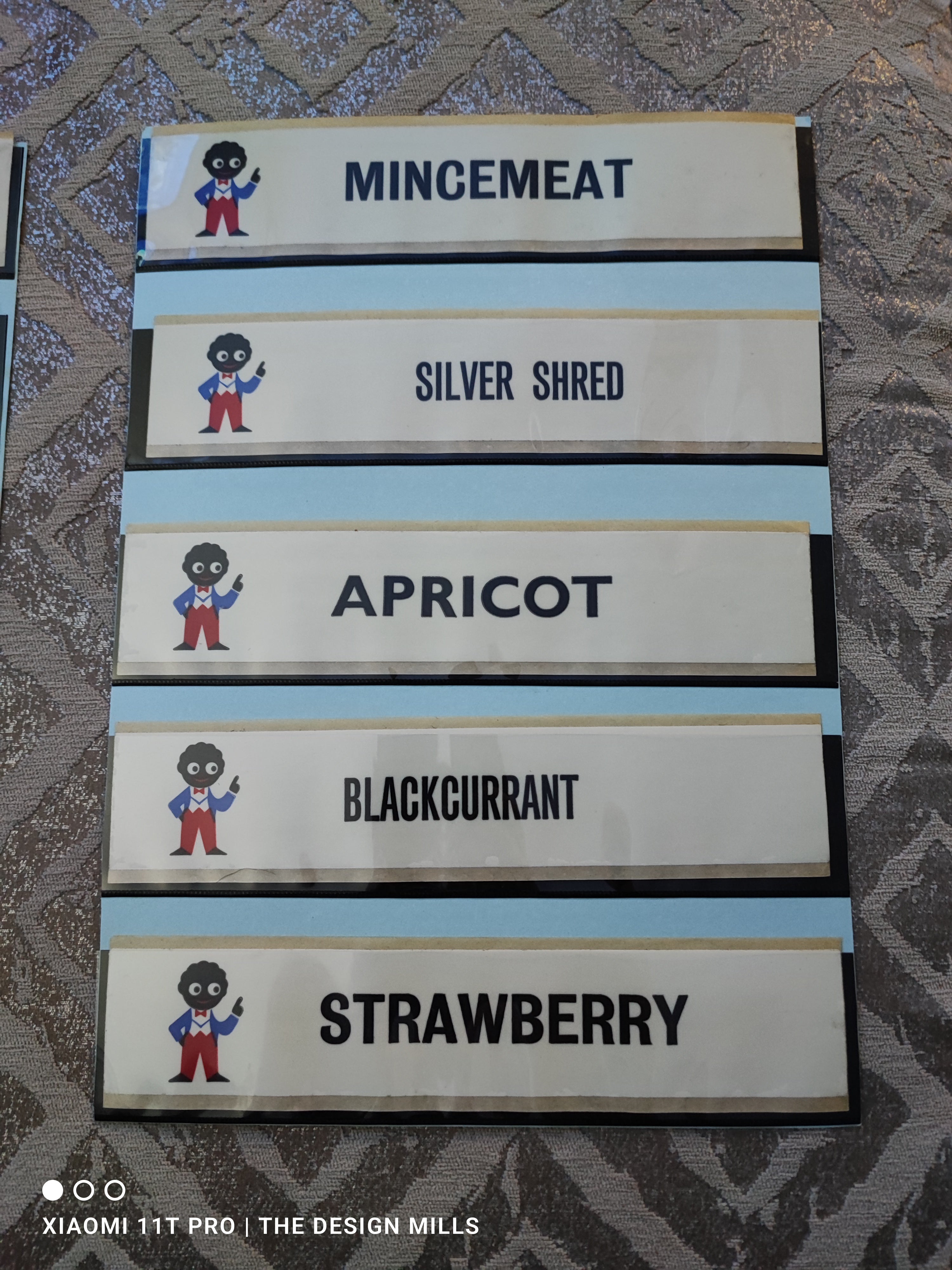 Robertsons Shelf Labels – GollyBadges.com