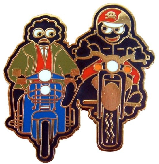 Rocker v Mod – GollyBadges.com