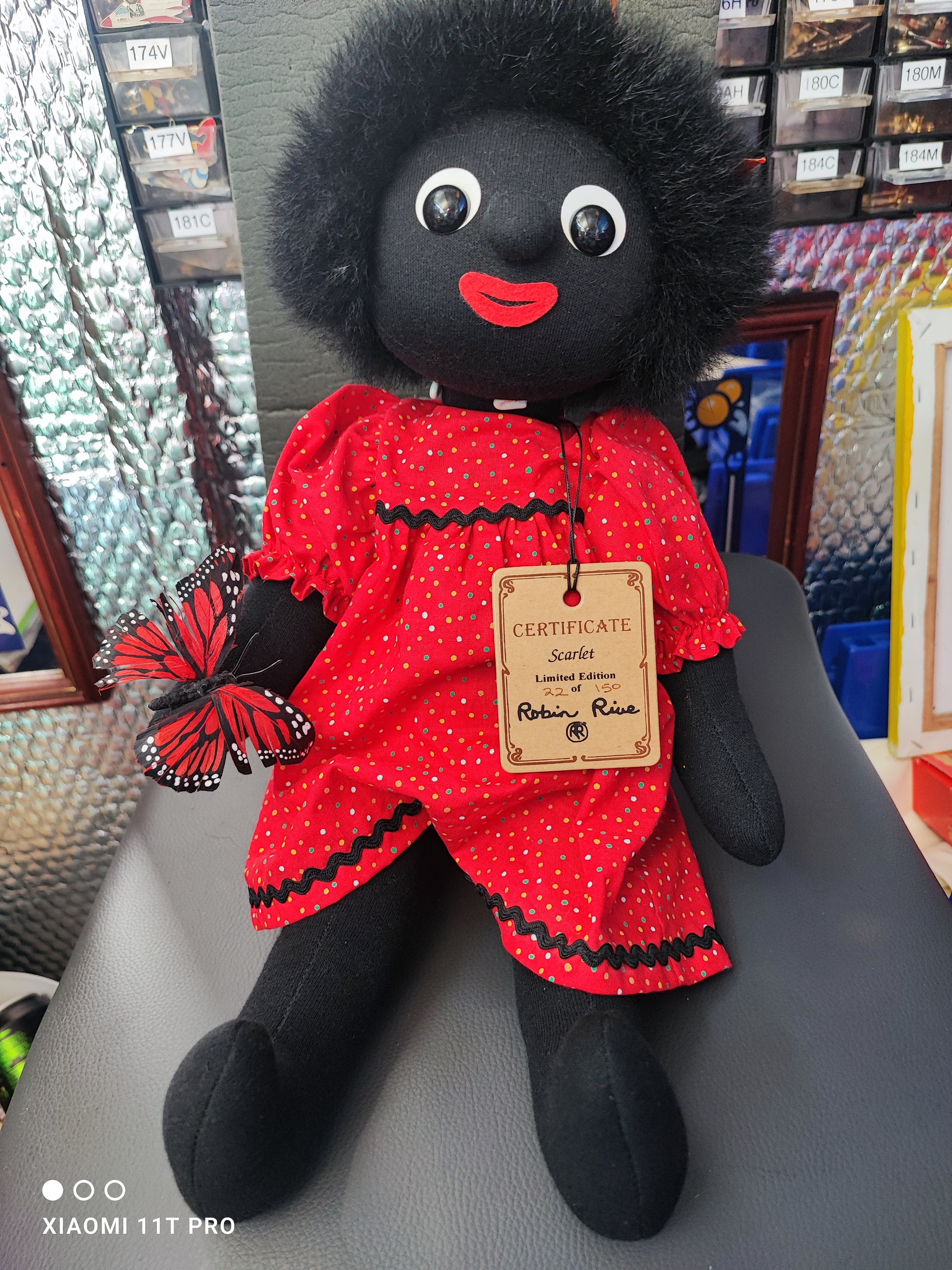 Scarlet by Robin Rive – GollyBadges.com