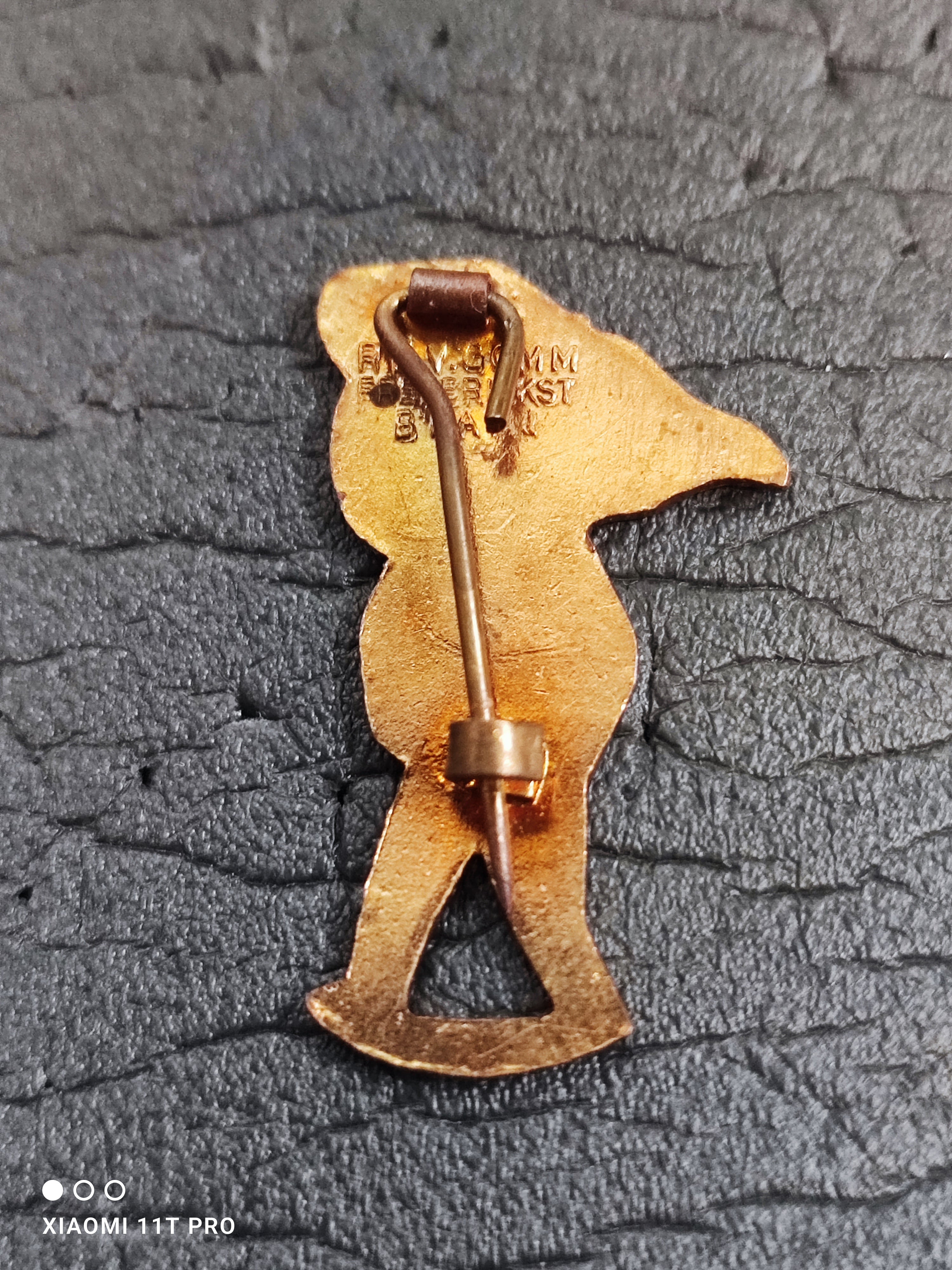 Scout - Gomm Bham1 HEAD STAMP – GollyBadges.com