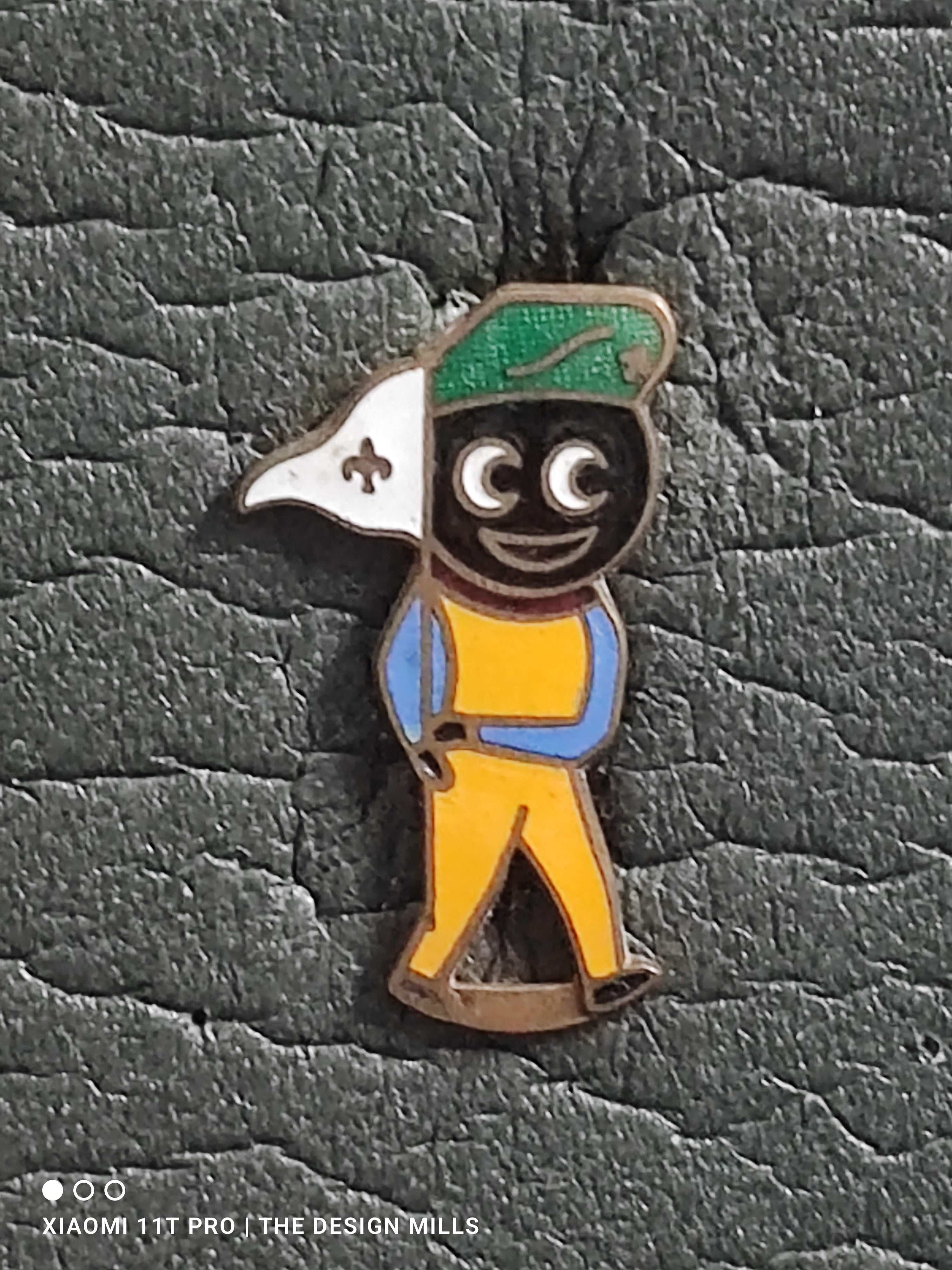 Scout - Gomm Bham – GollyBadges.com