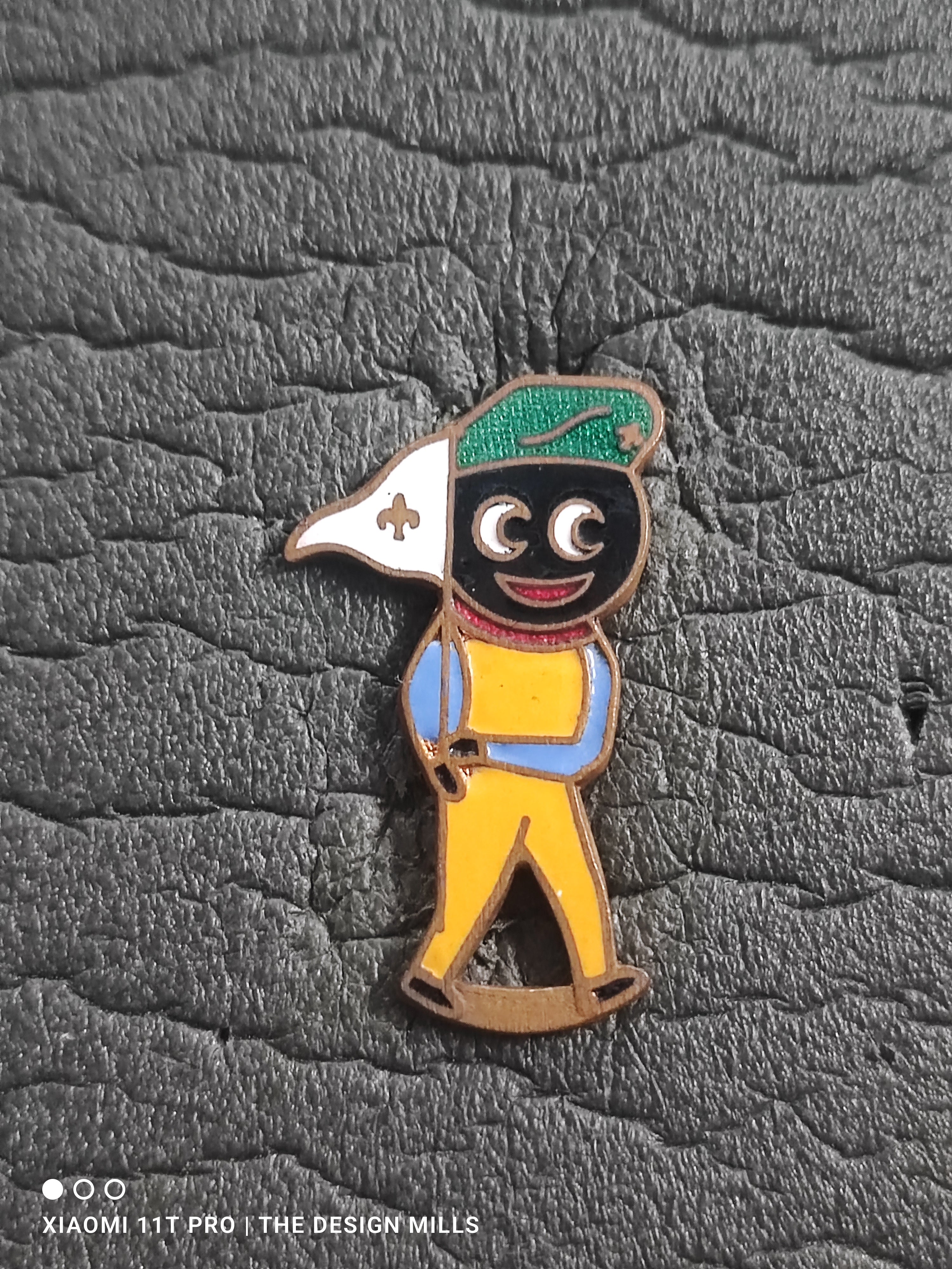 Scout - NO STAMP – GollyBadges.com