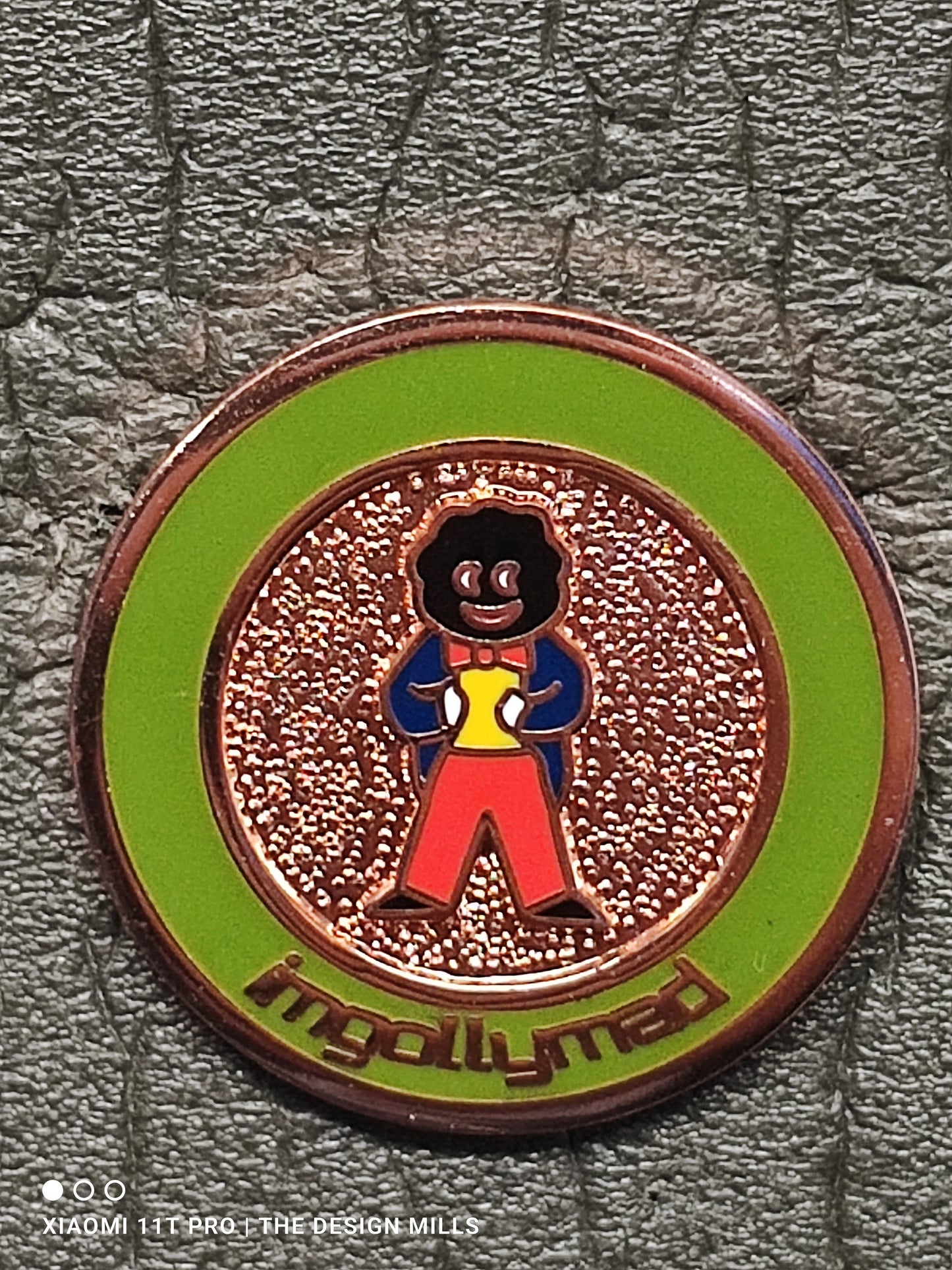 Standard Special Copper – GollyBadges.com