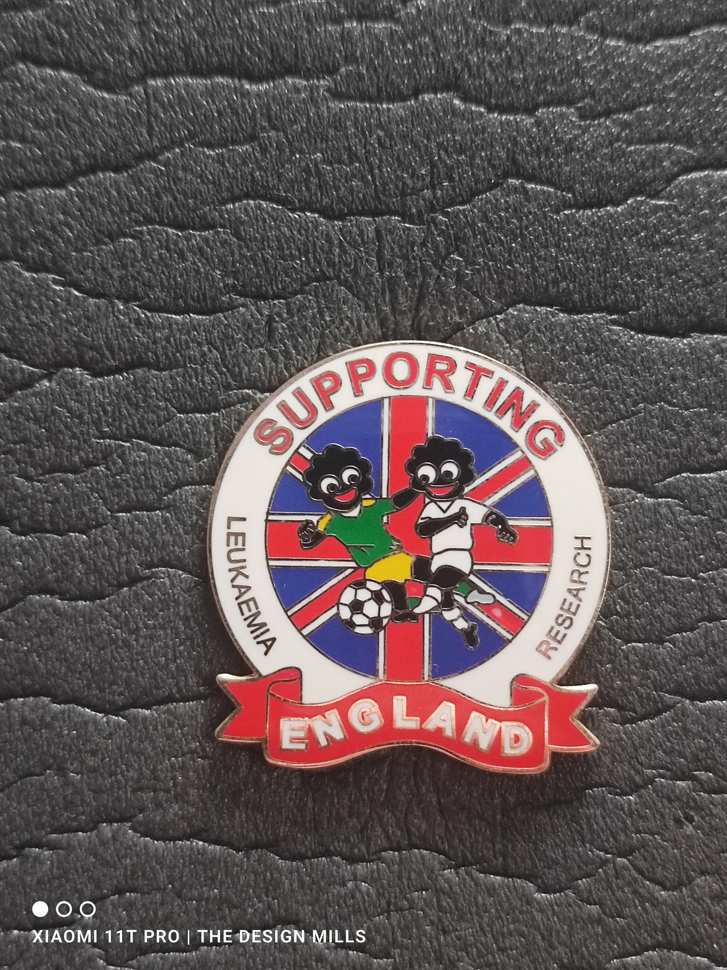Supporting England Badge – GollyBadges.com