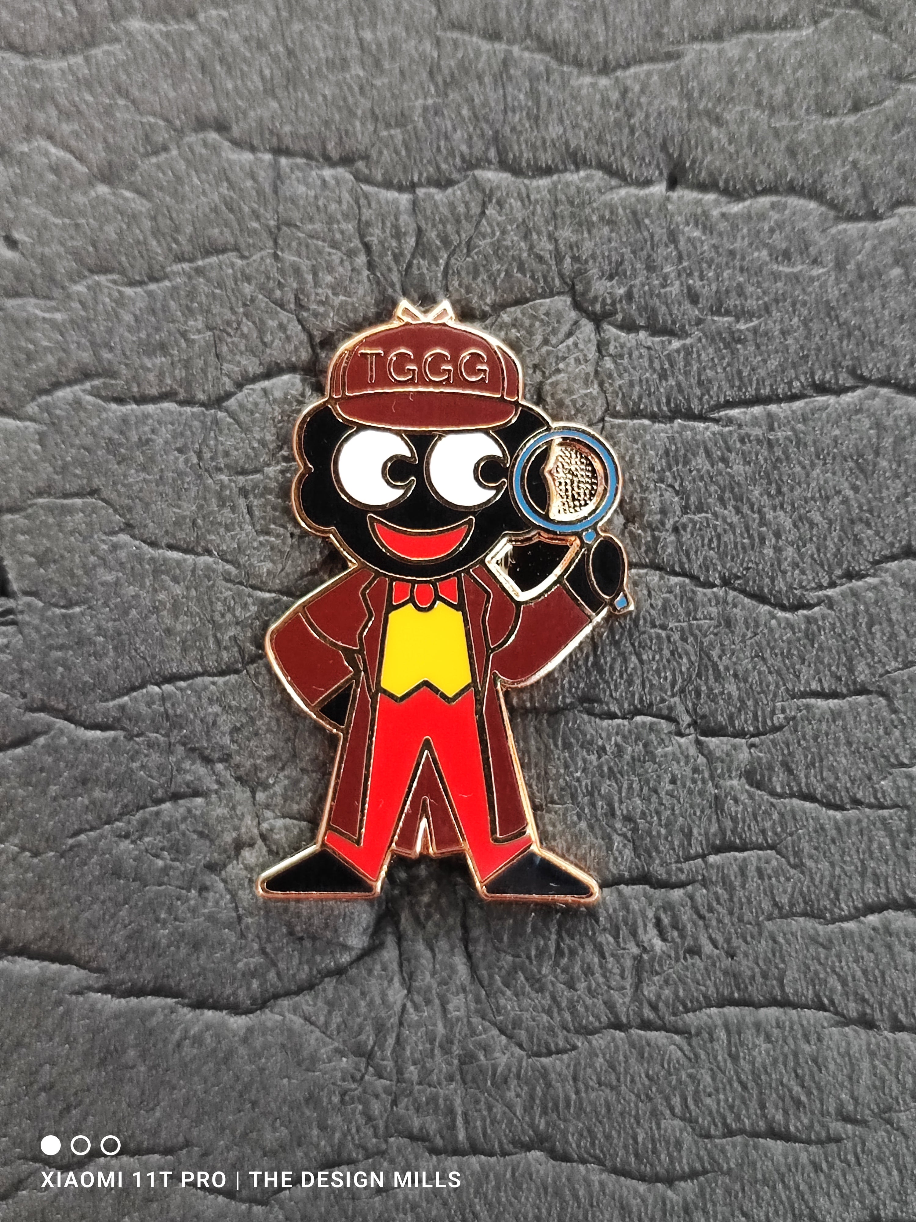 TGGG Detective Blue Magnifying Glass – GollyBadges.com