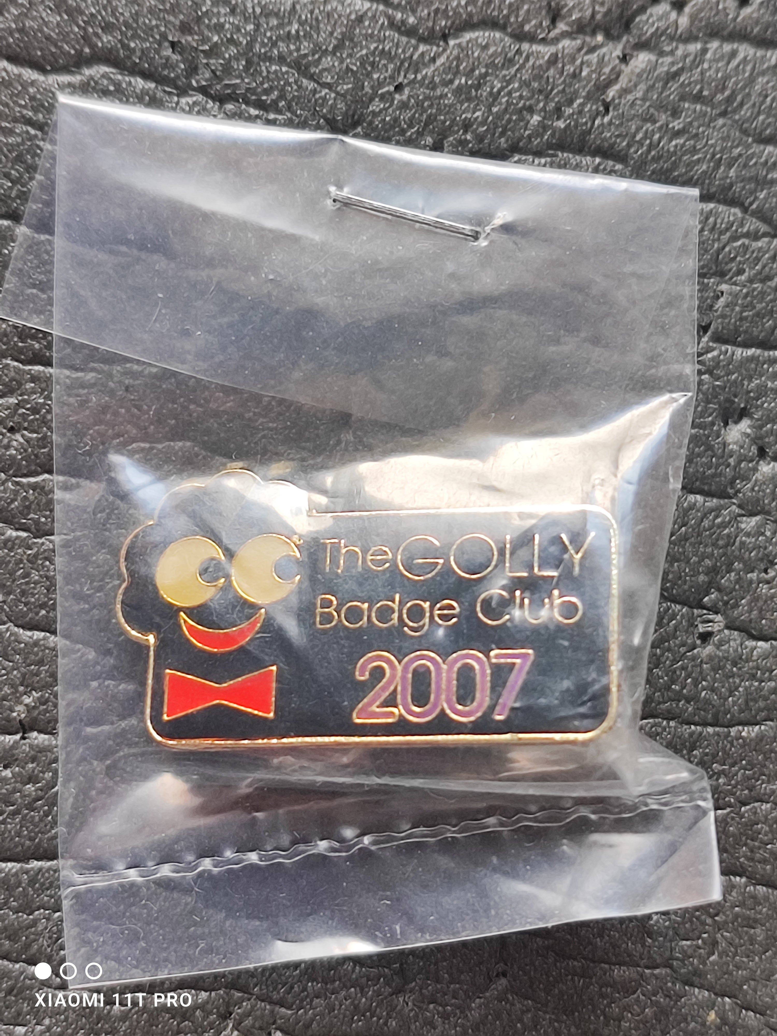The Golly Badge Club 2007 – GollyBadges.com
