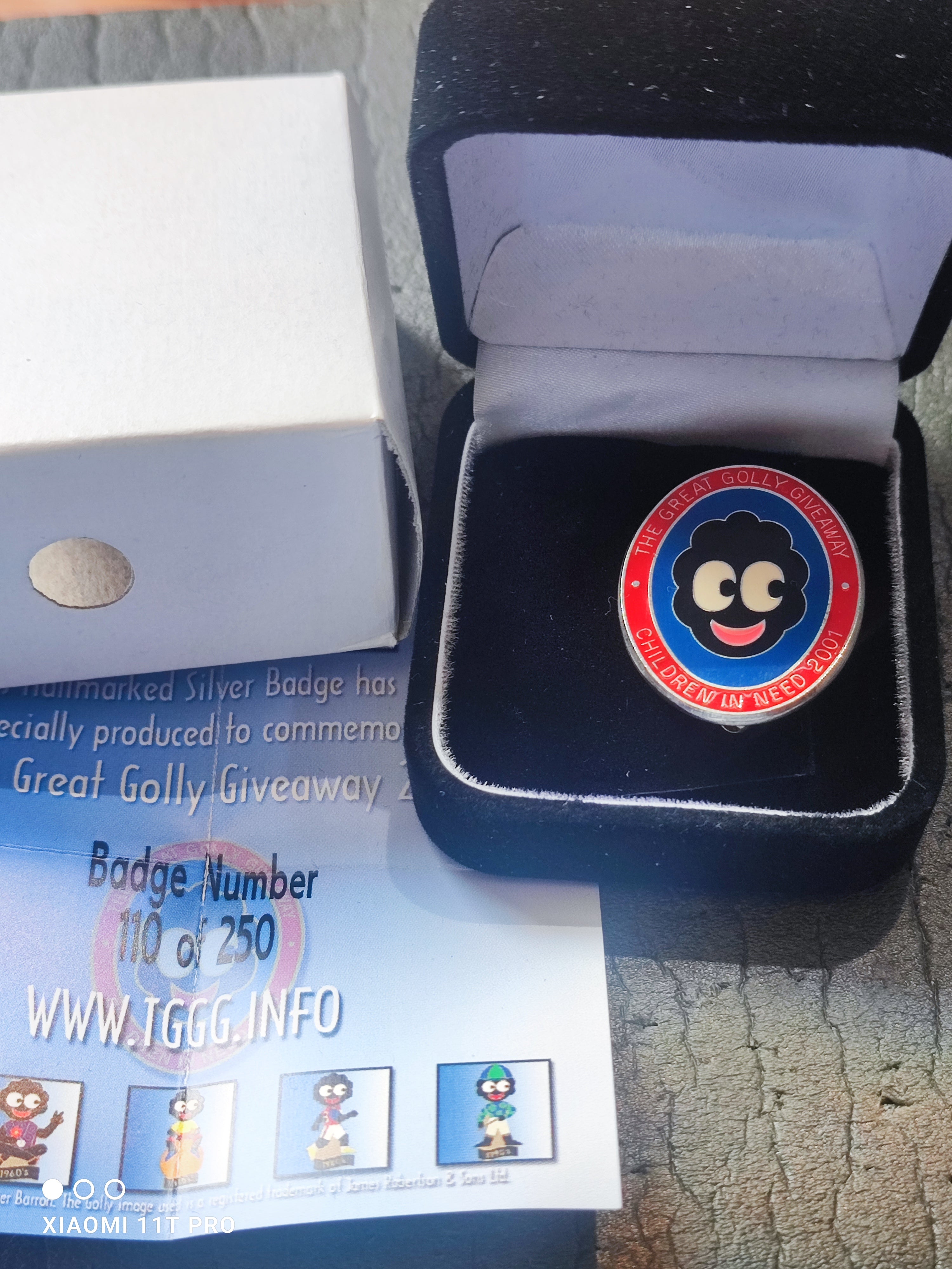 Golly Badges – GollyBadges.com