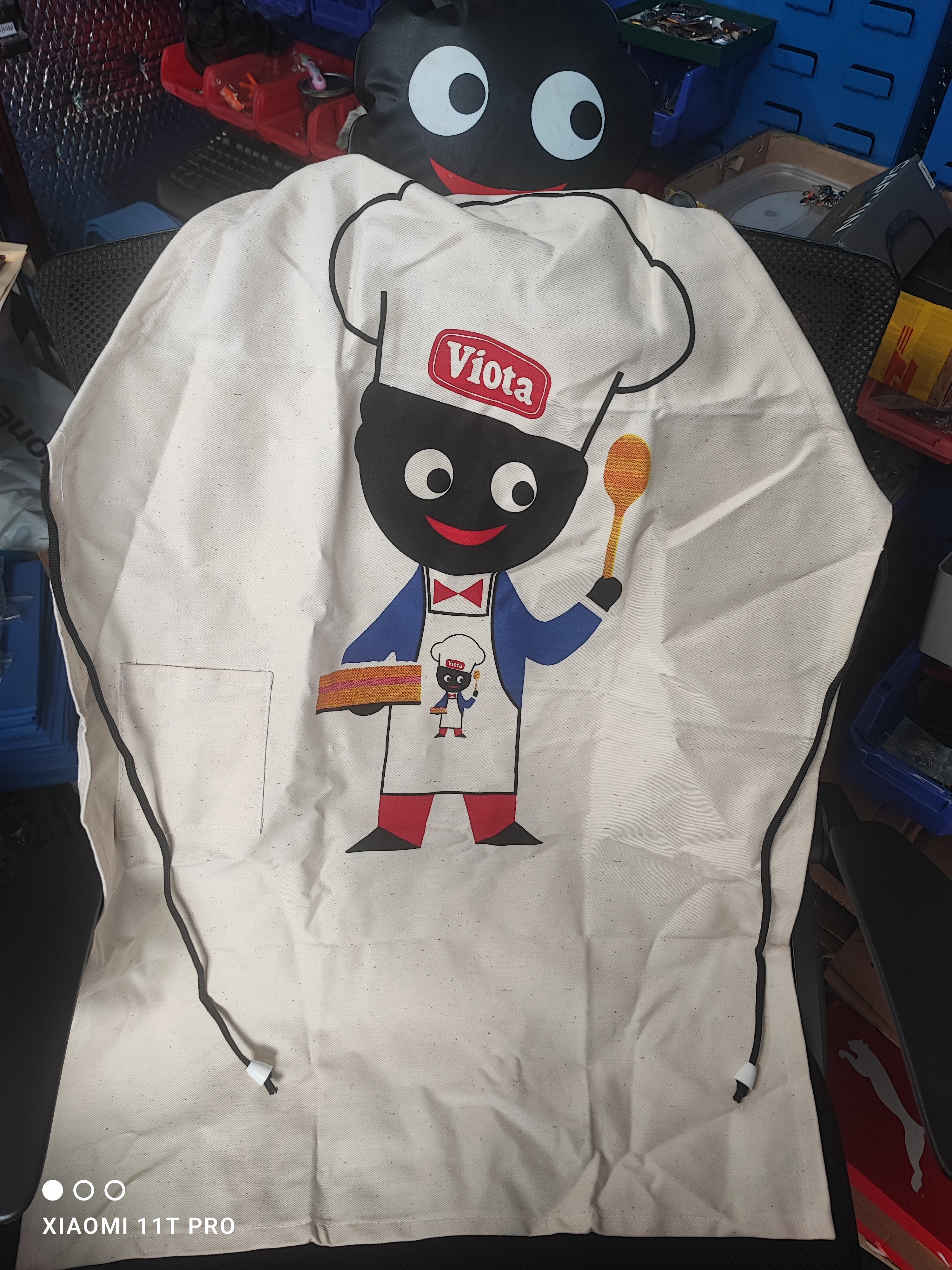 Viota Baker Apron – GollyBadges.com